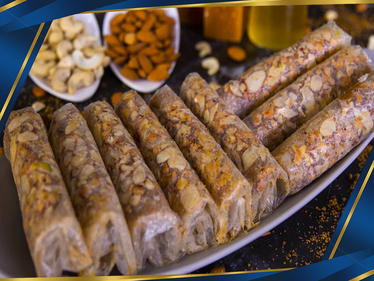 Combos ( Dry Fruit Bellam + Sugar Putharekulu) – House Of Putharekulu